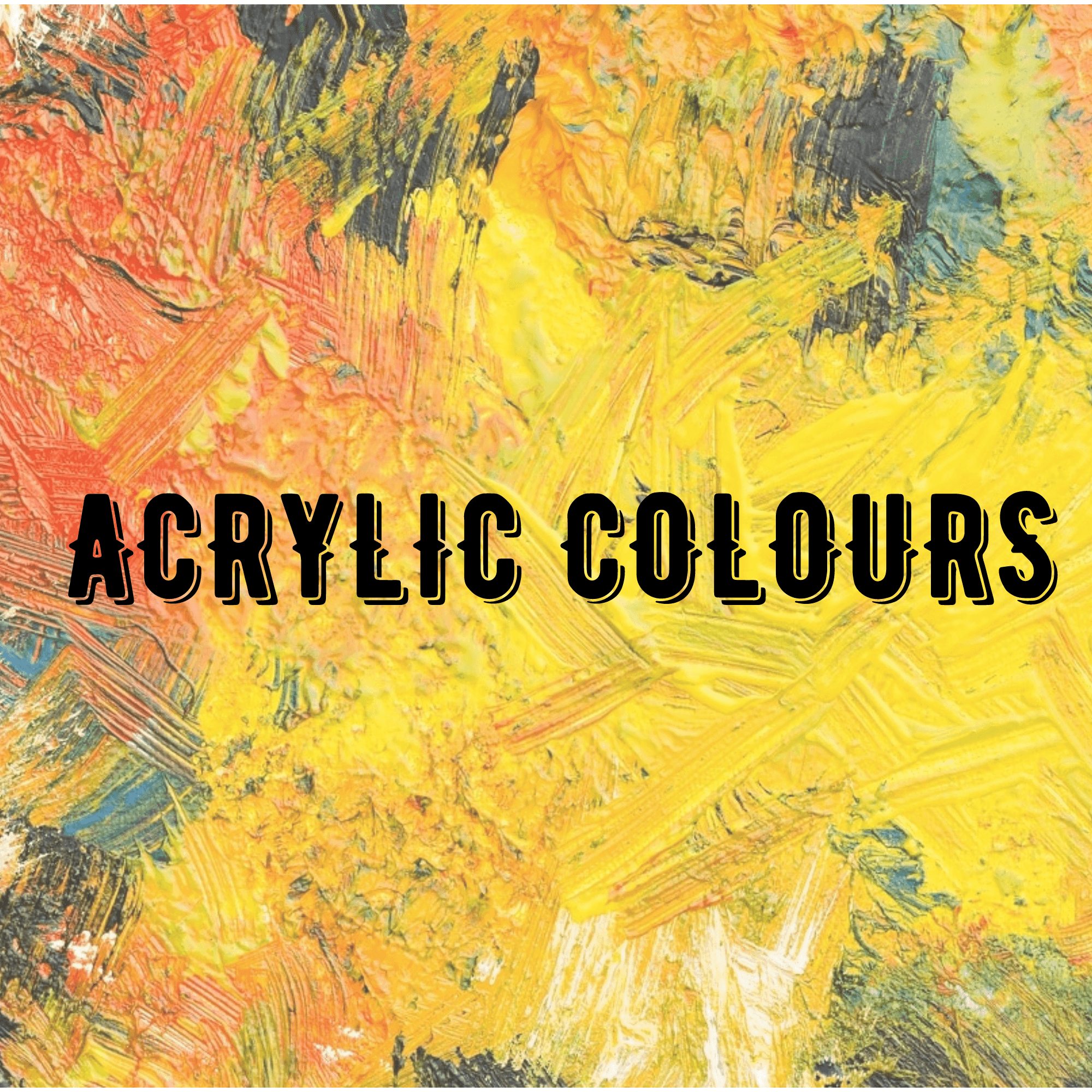 Acrylic Colours